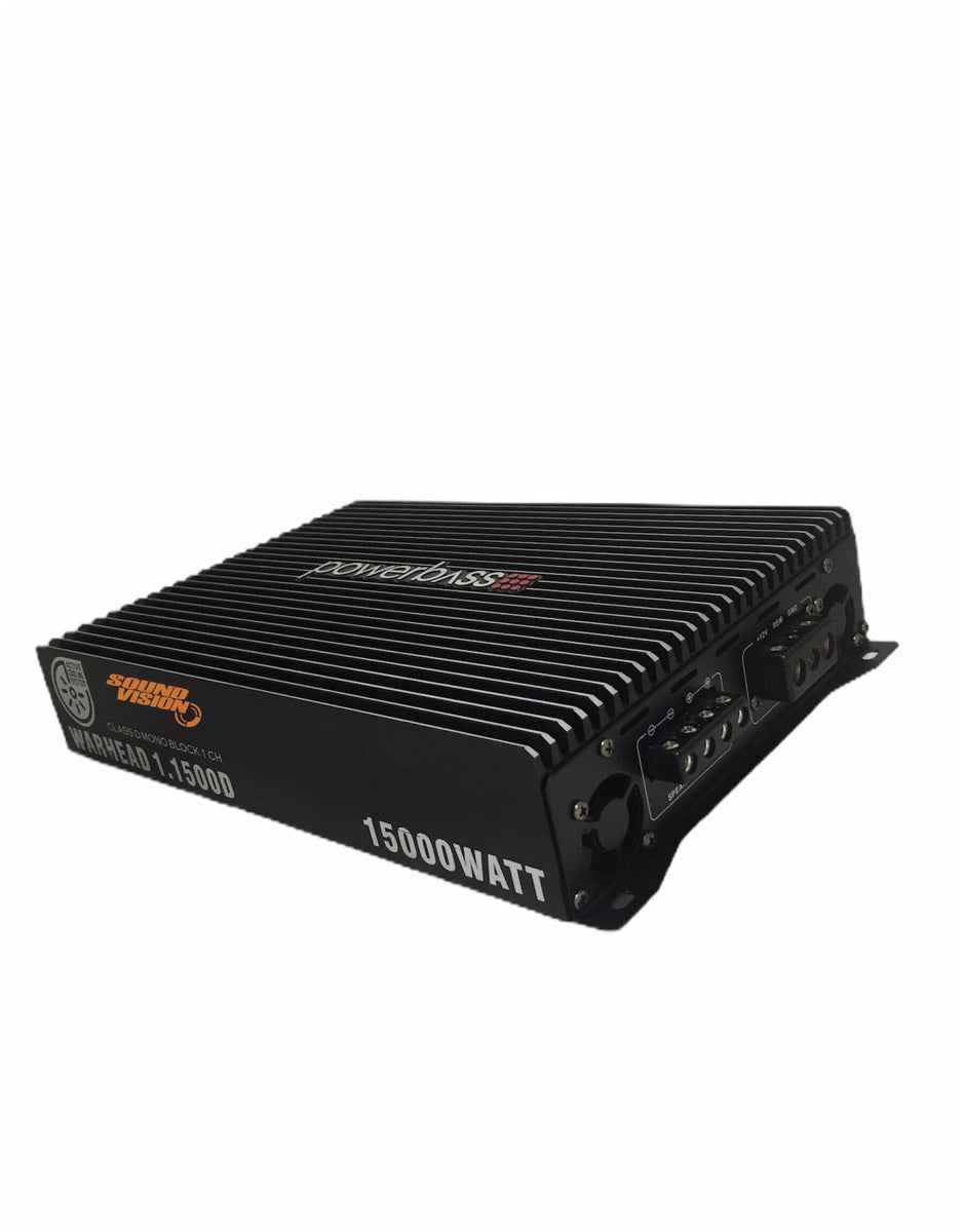 MONO-BLOCK AMPLIFIERS – Tagged "monoblock"– Sound Vision