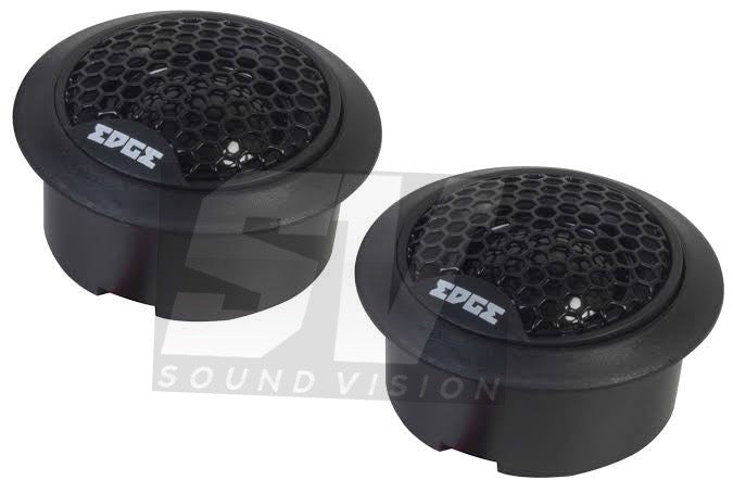 Edge DB Series 1.8 inch 50 watts Component Tweeters - Pair – Sound Vision