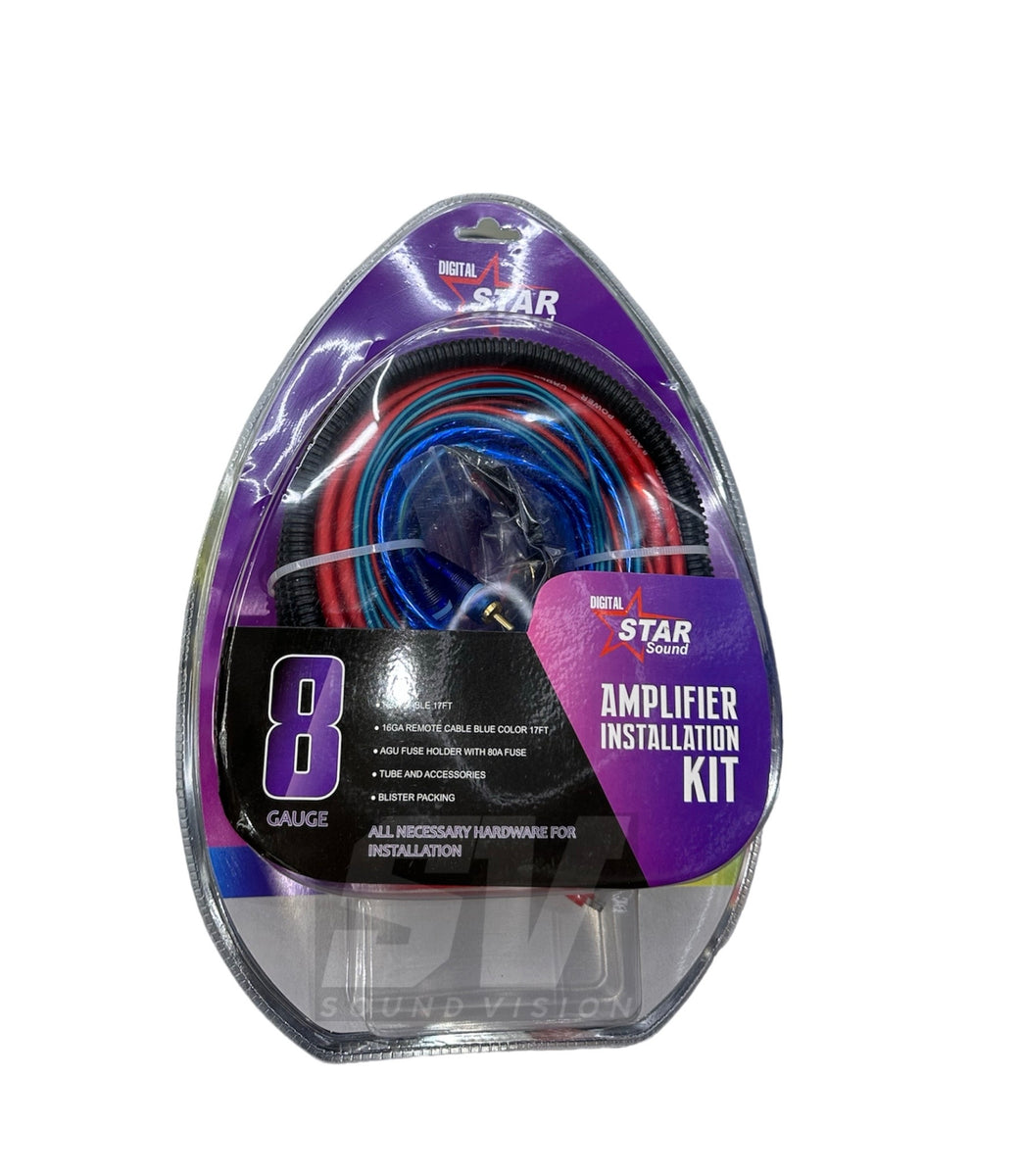 Starsound 8GA Wiring kit – Sound Vision