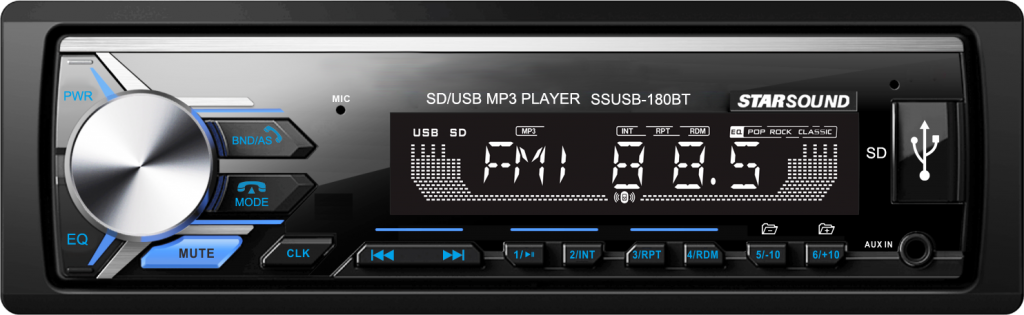 Digital star sound car radio bluetooth store