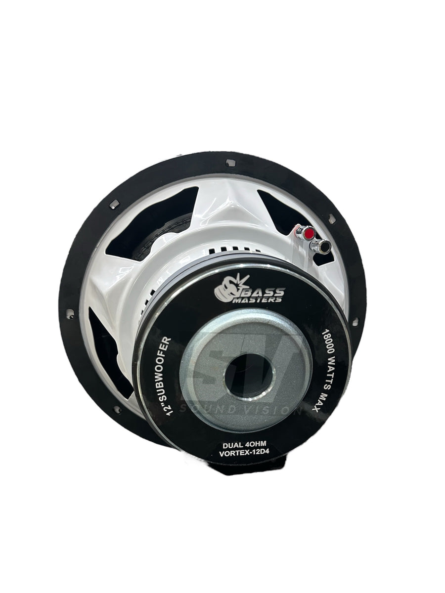 Bassmasters Vortex 12” Subwoofer – Sound Vision
