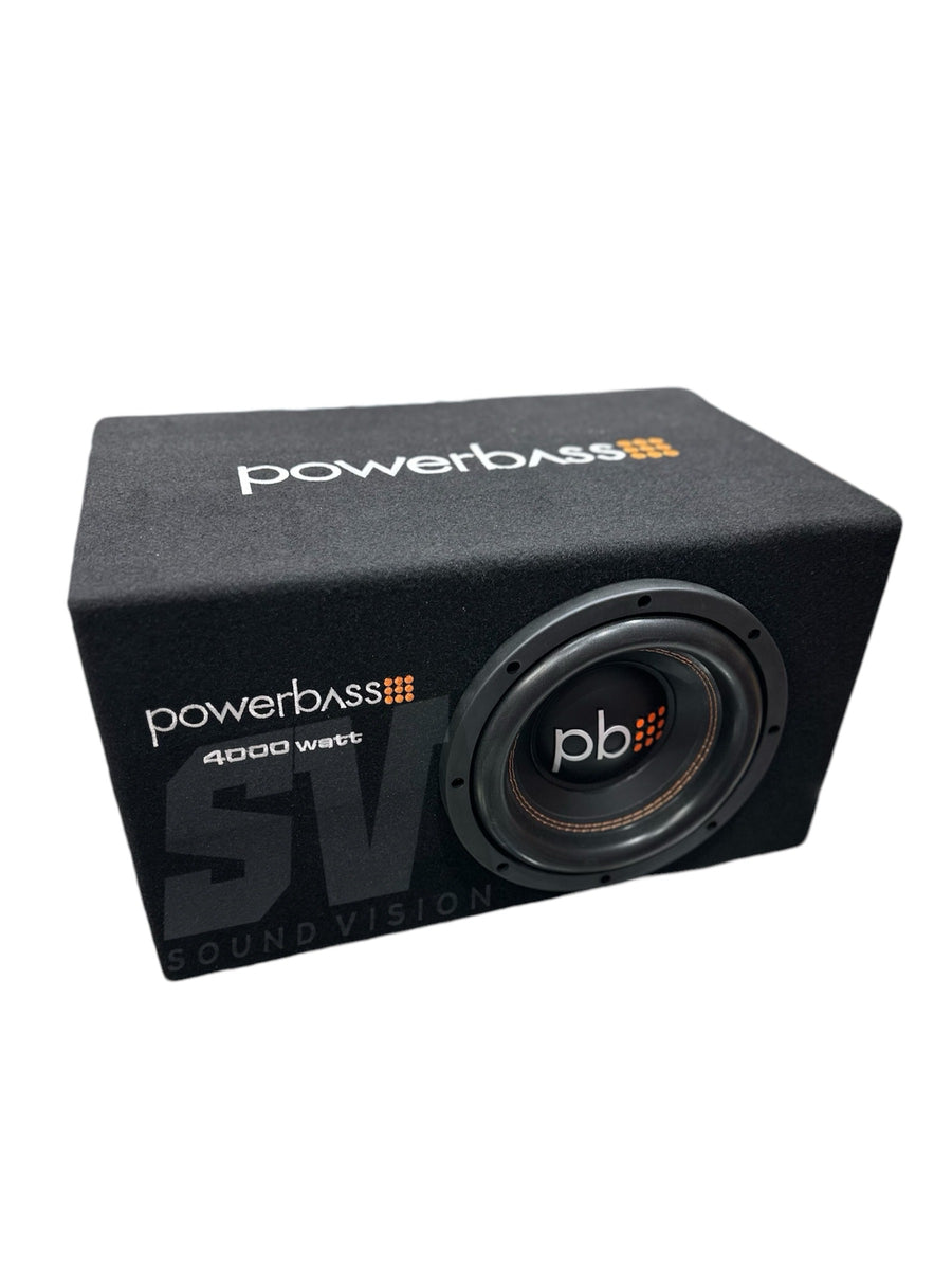 Powerbass 8” loaded – Sound Vision