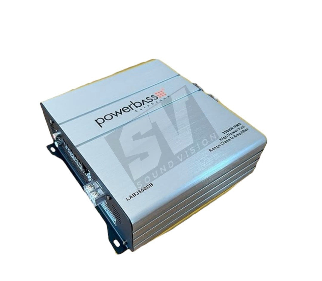 Powerbass LAB3500 Amplifier – Sound Vision