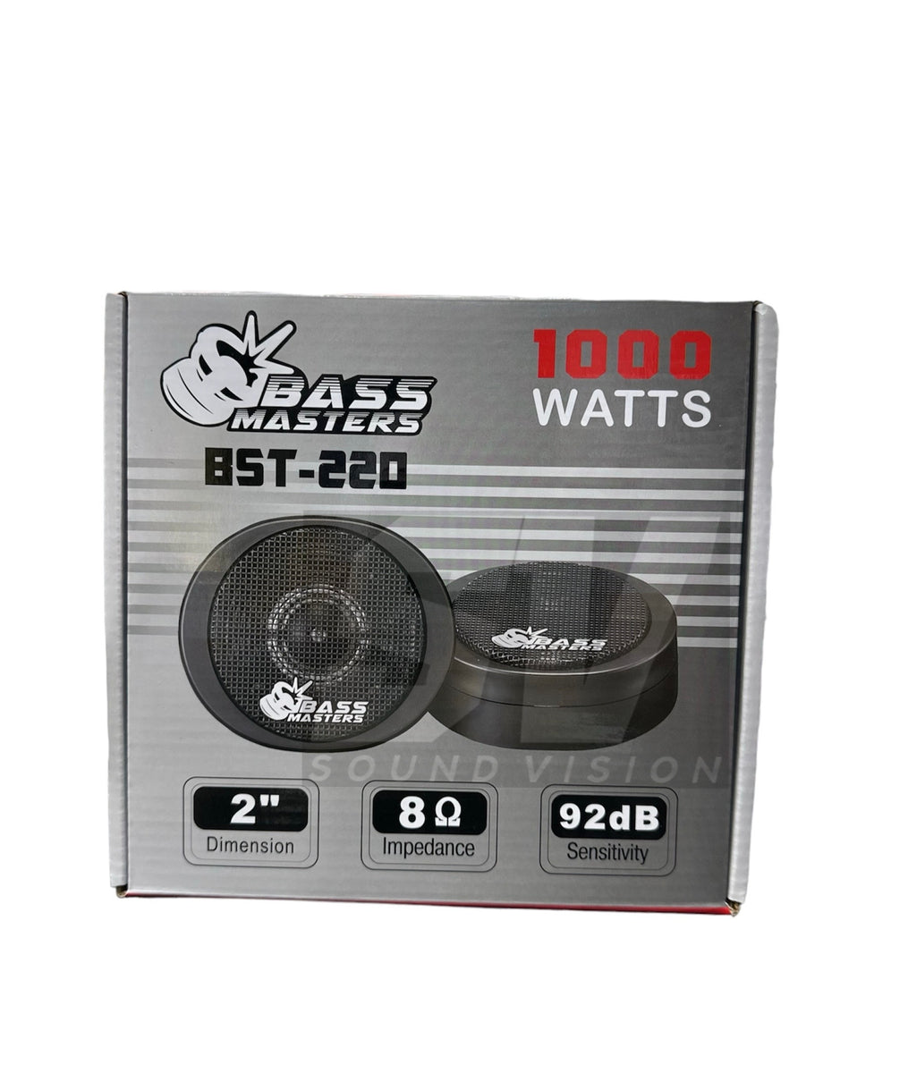 Bass Masters Super tweeters – Sound Vision