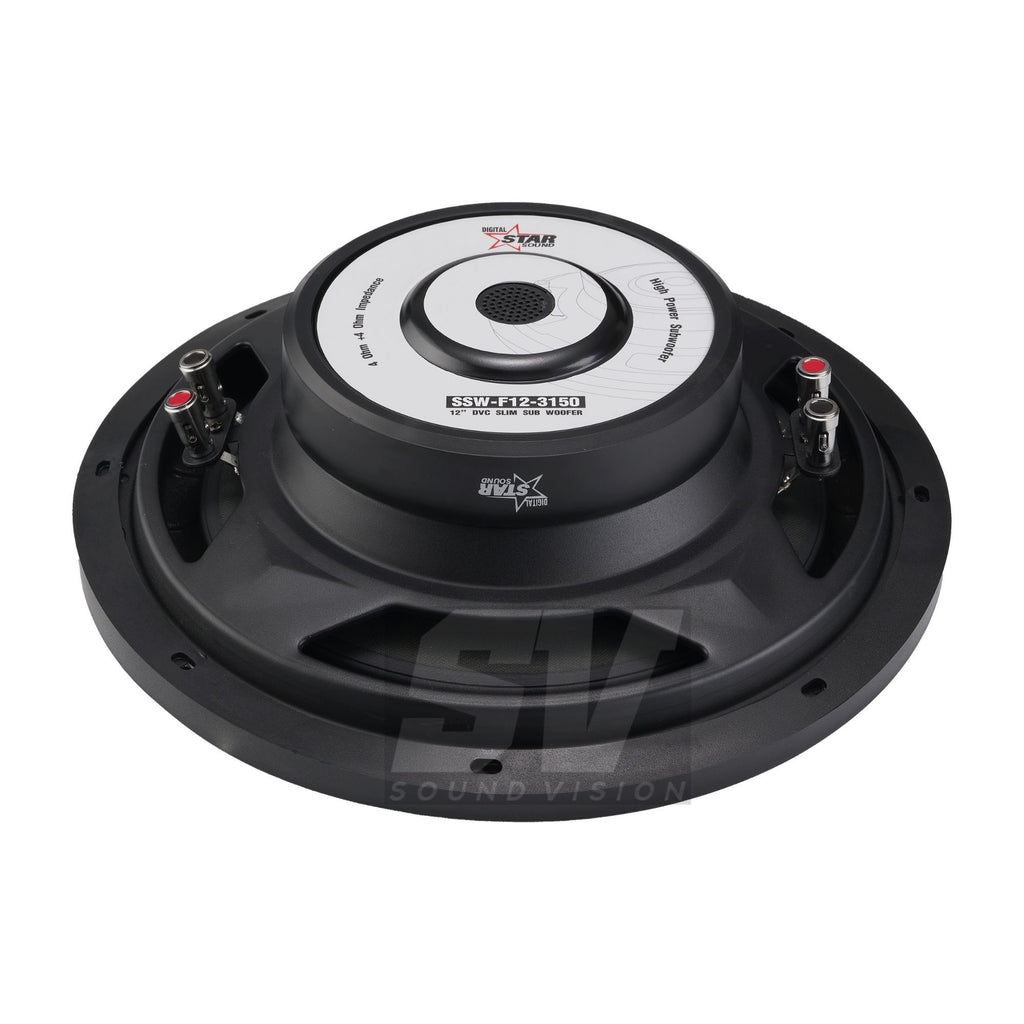 Starsound 10” Shallow Subwoofer – Sound Vision