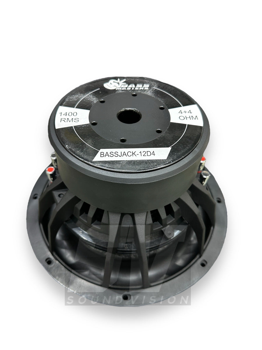 Bassmasters 12” BASSJACK Subwoofer 🔊 – Sound Vision