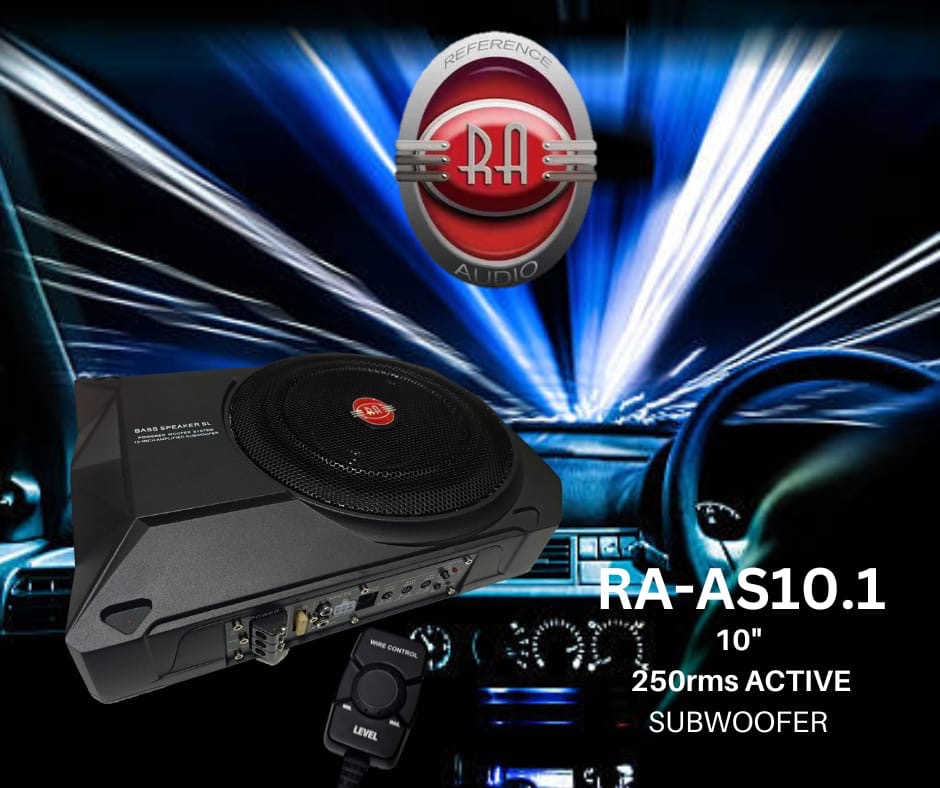 Ra Audio 10” Active Subwoofer AS10.1 – Sound Vision