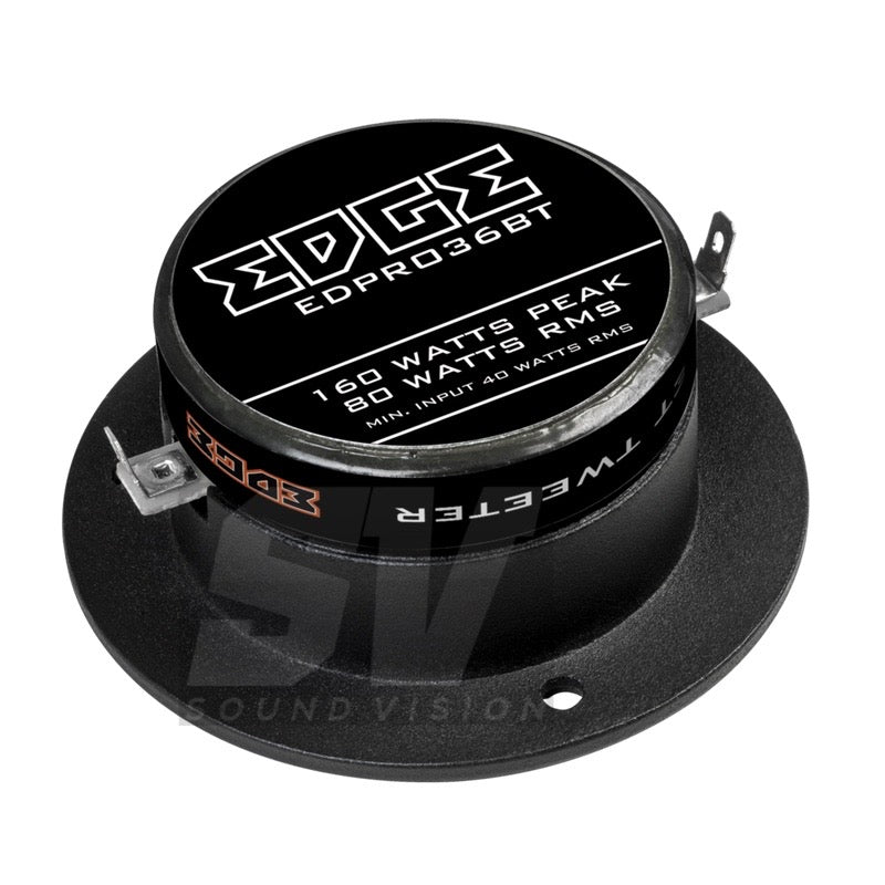 Edge DB Series 3.7 inch 160 watts Pro Audio Tweeters - Pair – Sound Vision