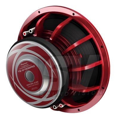 Pioneer Pro 12” Subwoofer 🔊 TS-W1200PRO – Sound Vision
