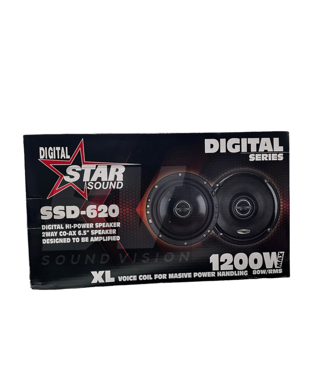 Starsound 2-Way Co-Ax Speakers – Sound Vision