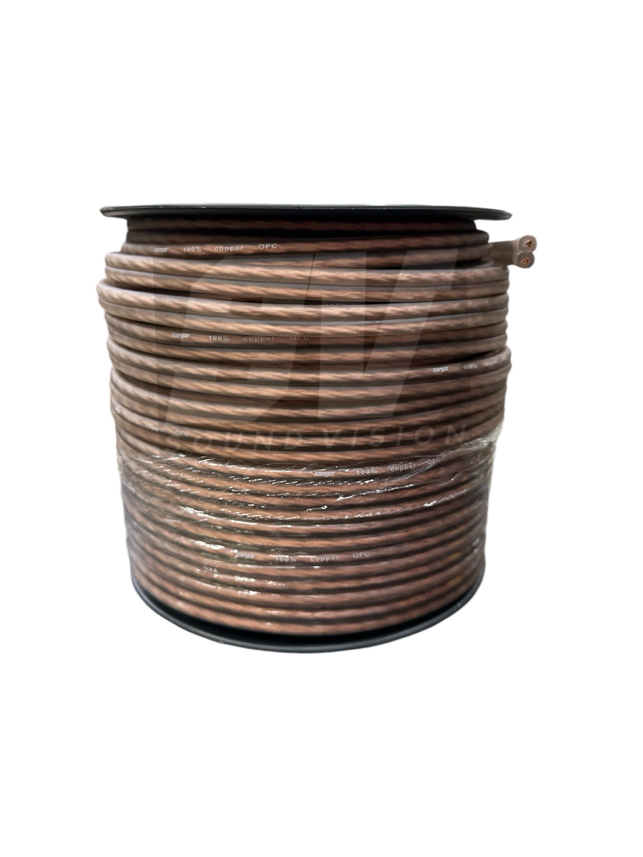Copper 12G Subwoofer cable – Sound Vision