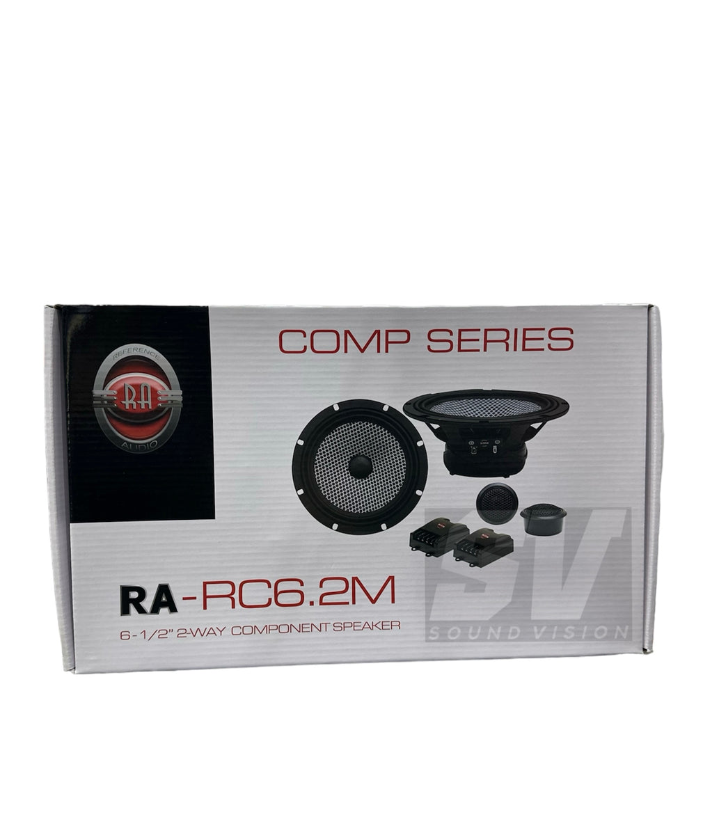 Ra 6.5” Components – Sound Vision