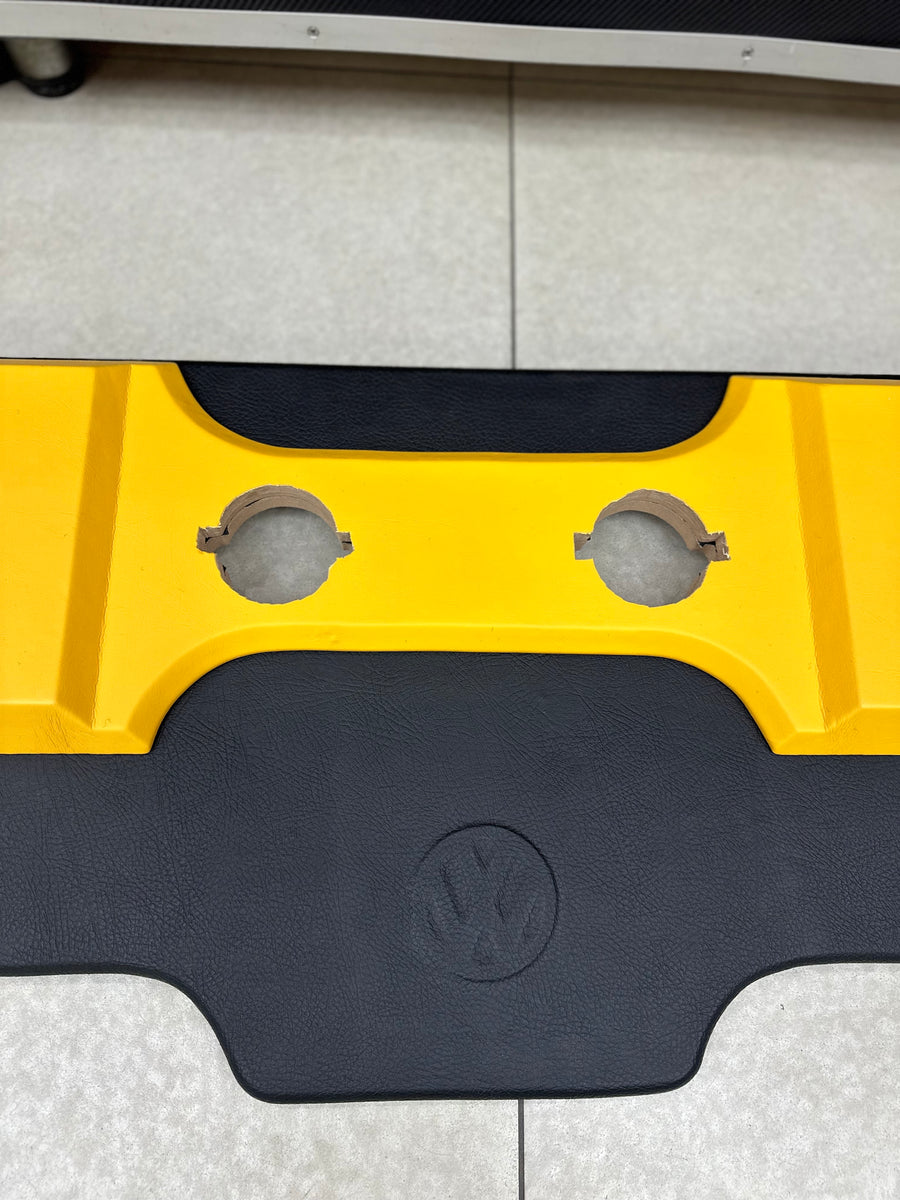 Vw MK1 Custom Backboard Black/Yellow – Sound Vision