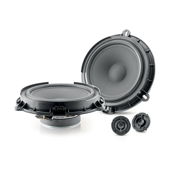 Focal IS Ford 165 Components – Sound Vision