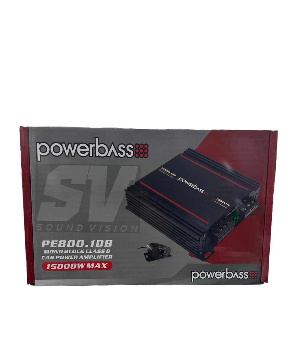 Powerbass 15000W Mono-Block Amplifier – Sound Vision
