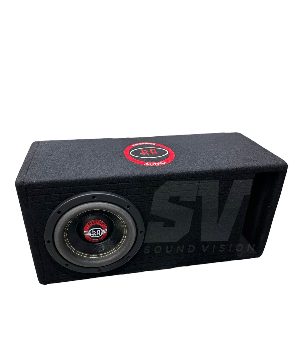 Ra 8” Loaded Enclosure – Sound Vision