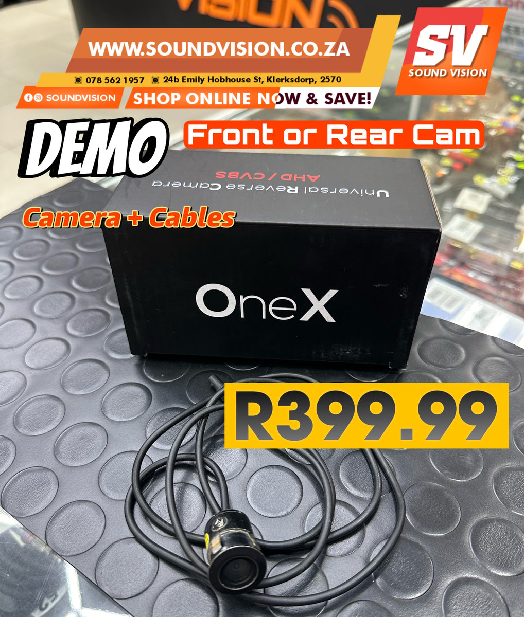 Onex camera – Sound Vision