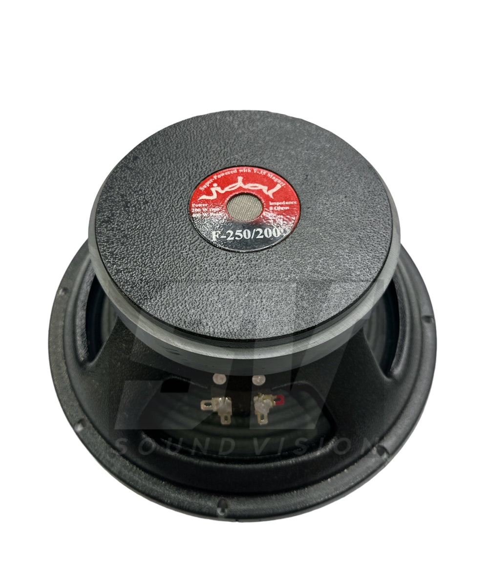 Vidal 10” Speaker – Sound Vision
