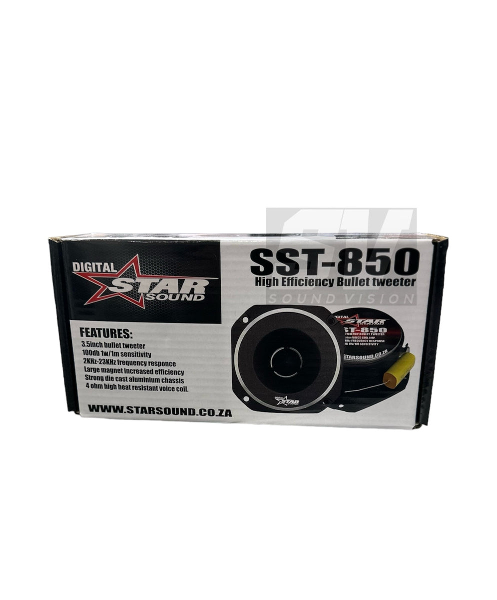 Starsound Bullet Tweeters SST-850 – Sound Vision