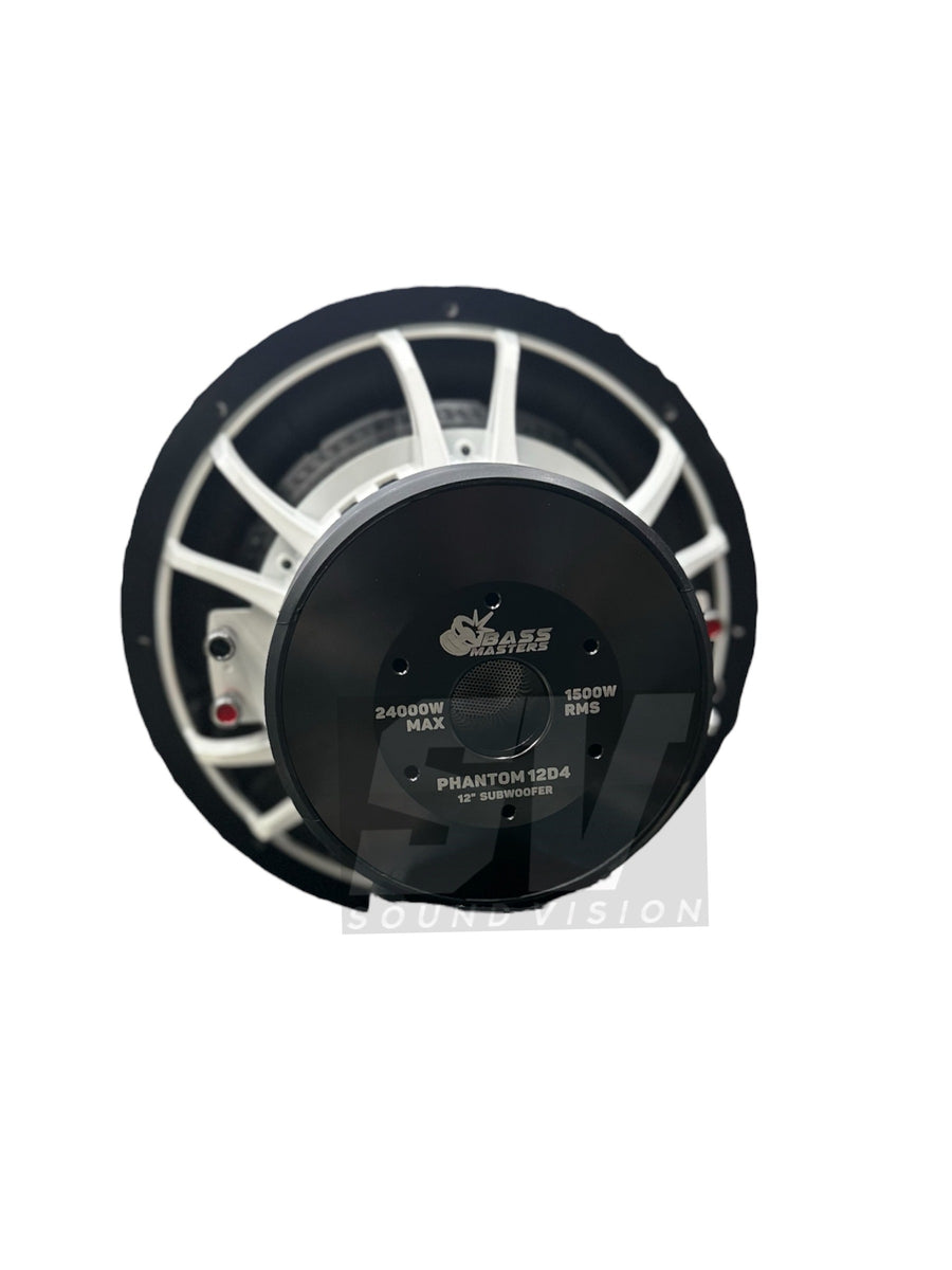 Bassmasters Phantom 12” Subwoofer – Sound Vision