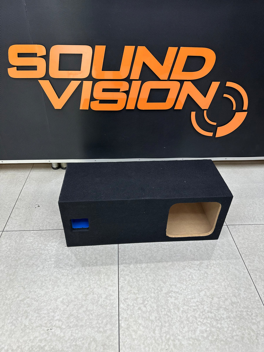 Solo Baric 10” Enclosure – Sound Vision