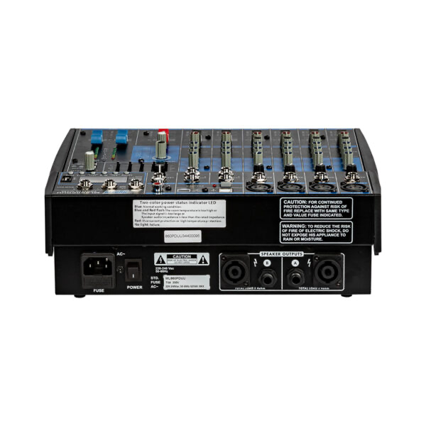 Hybrid 4Ch Powered Mixer – Sound Vision