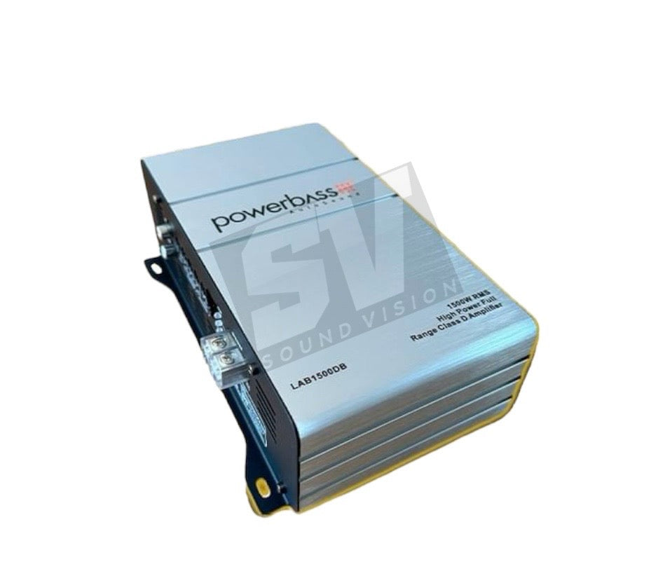 Powerbass LAB1500 Amplifier – Sound Vision