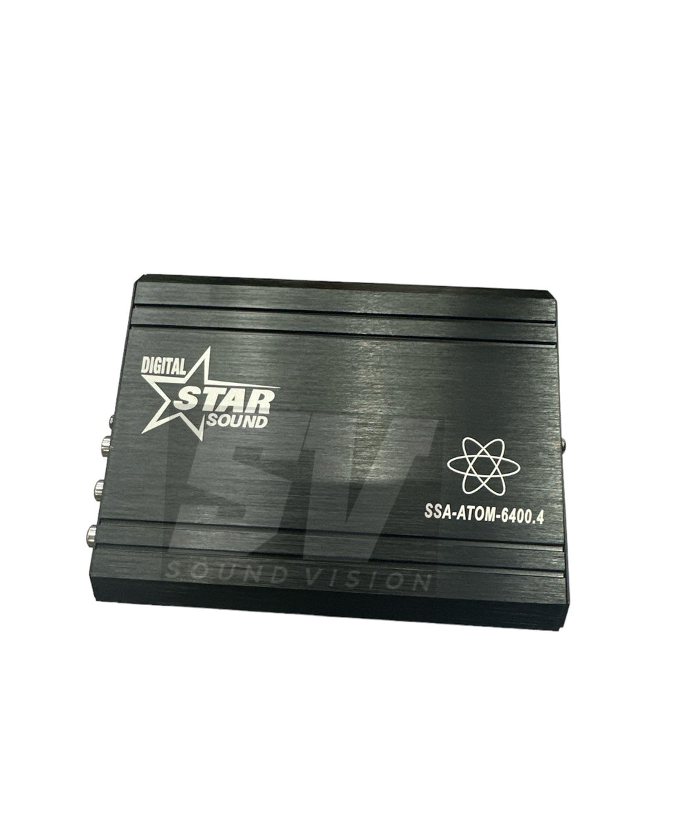 Starsound Atom 4 channel Amplifier – Sound Vision