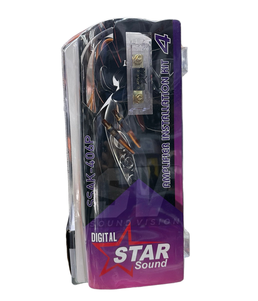 Starsound 4G wiring Kit – Sound Vision