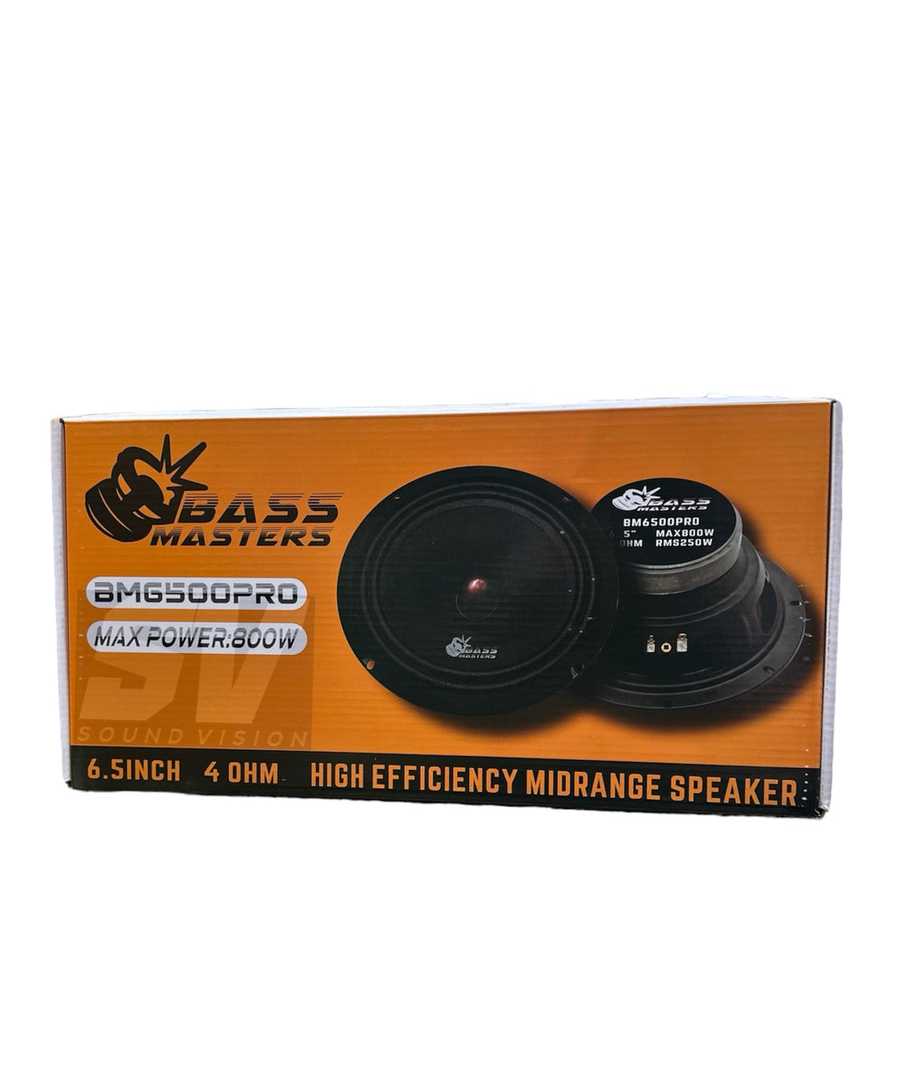 Bass Masters Pro Mids – Sound Vision