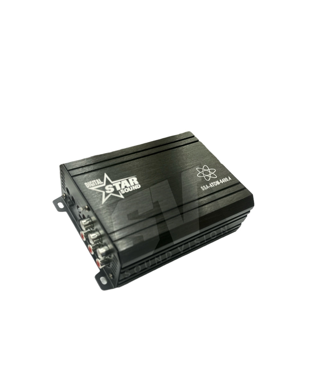 Starsound Atom 4 channel Amplifier – Sound Vision