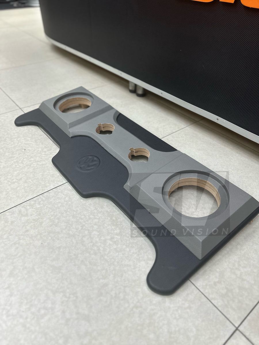 Vw Polo 6 Custom backboard black/Grey (Made on order) – Sound Vision