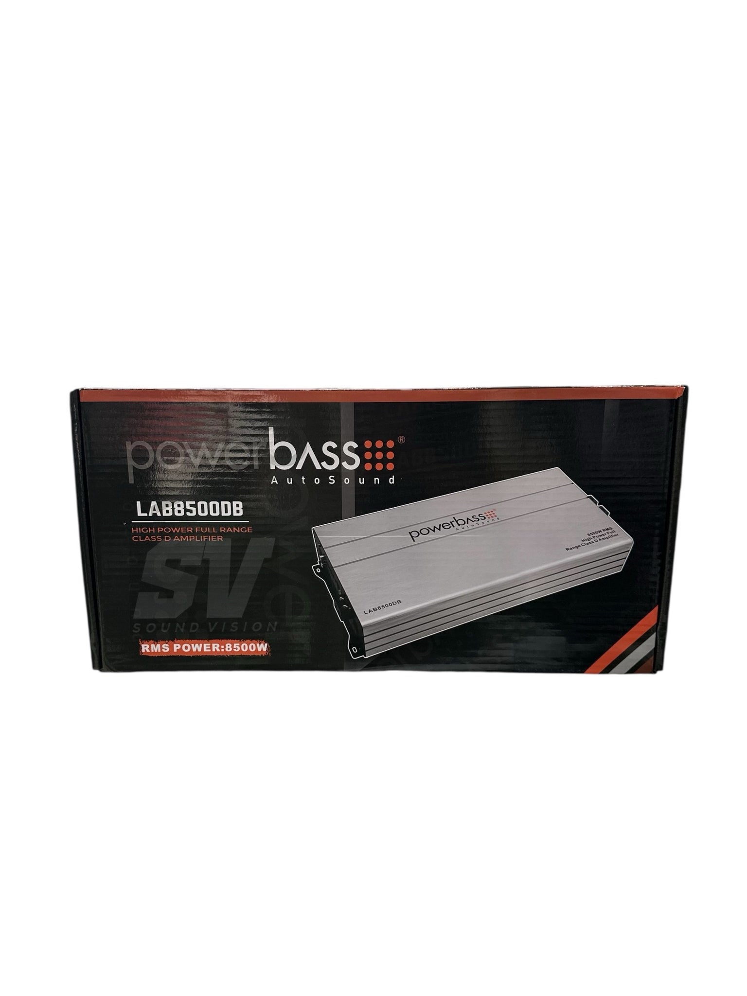 Powerbass LAB8500 Mono-Block – Sound Vision