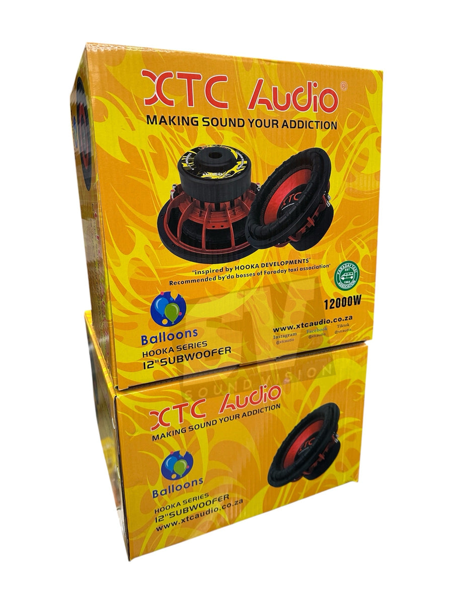 Xtc Ballon 12” Subwoofer 🔊 – Sound Vision