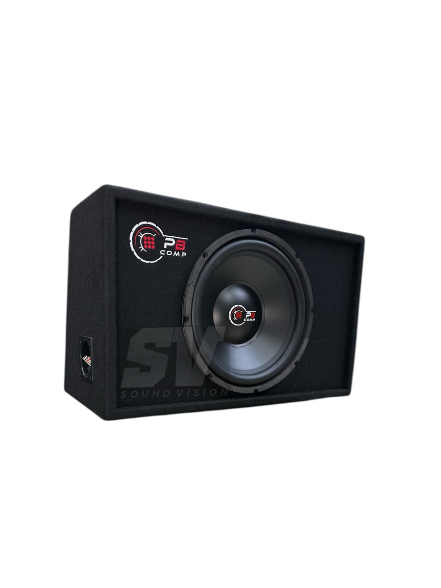 Powerbass SpecBass-12 Loaded Enclosure – Sound Vision