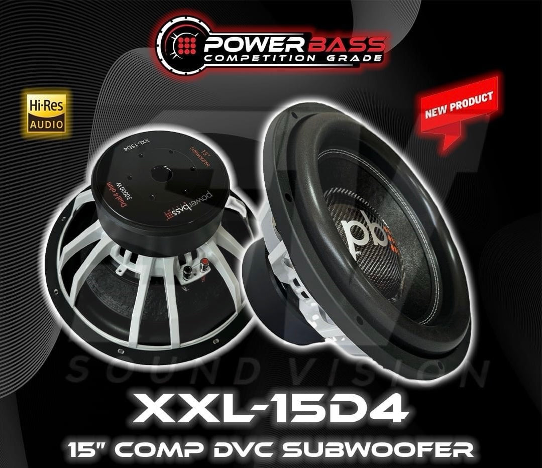 Powerbass XXL 15” 🔊 – Sound Vision