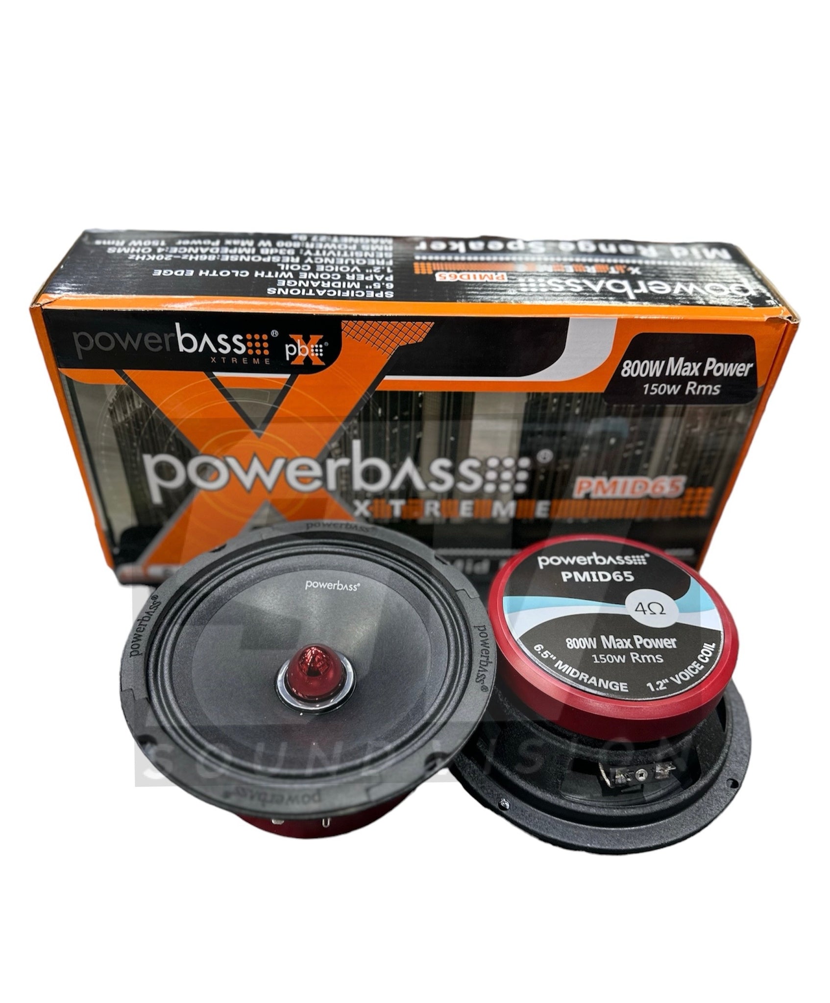 Powerbass Xtreme Pro-Mid – Sound Vision
