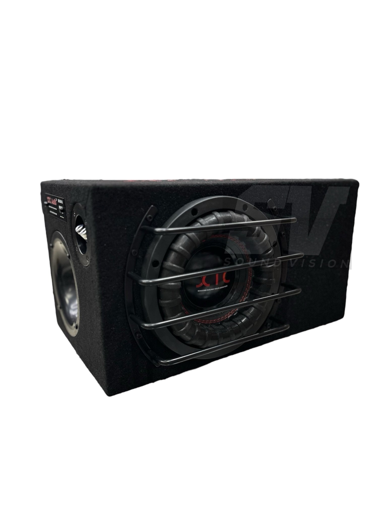 Xtc Boom 8 Loaded Enclosure – Sound Vision