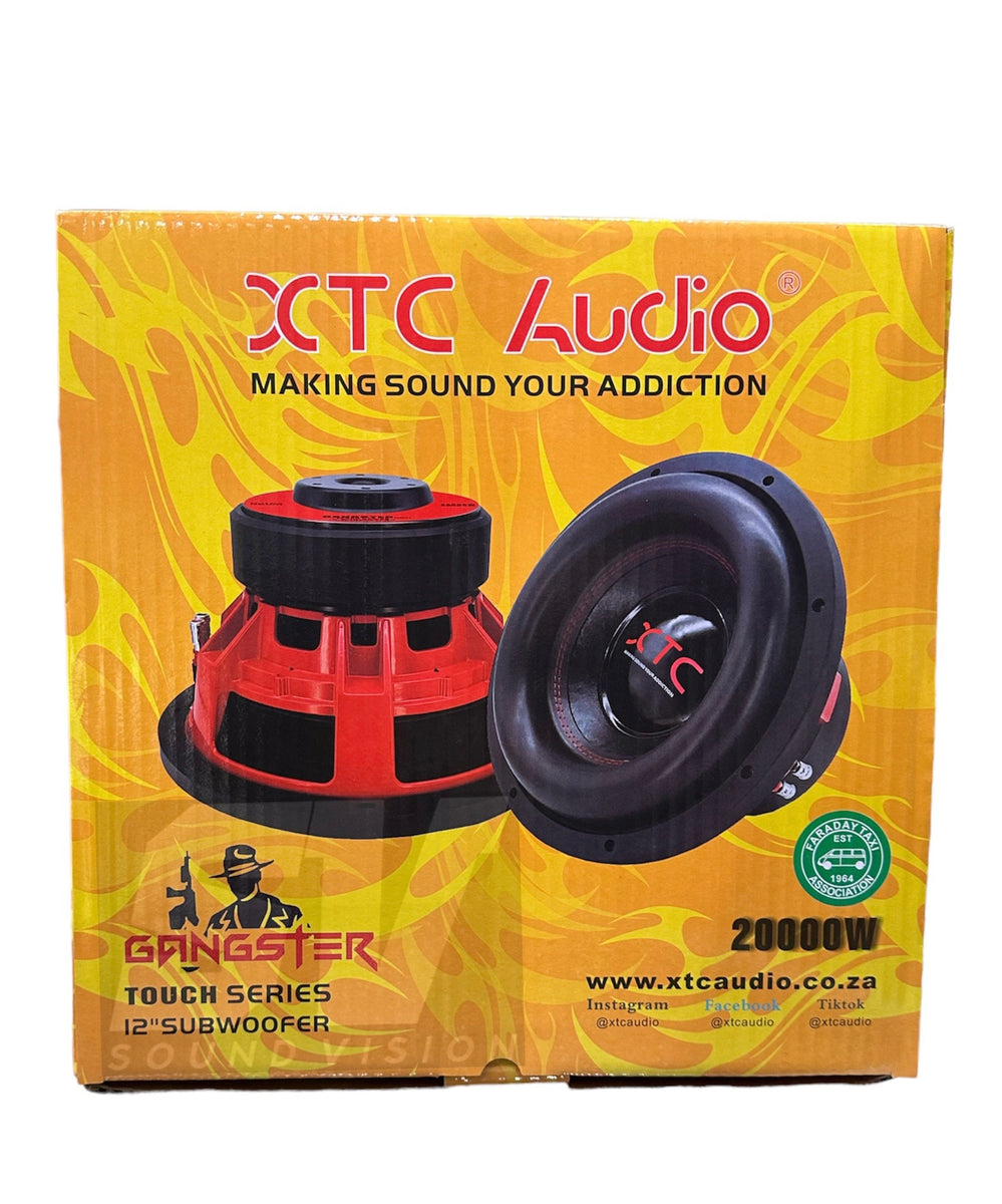 Xtc Gangster 12” 20000W Subwoofer 🔊 – Sound Vision