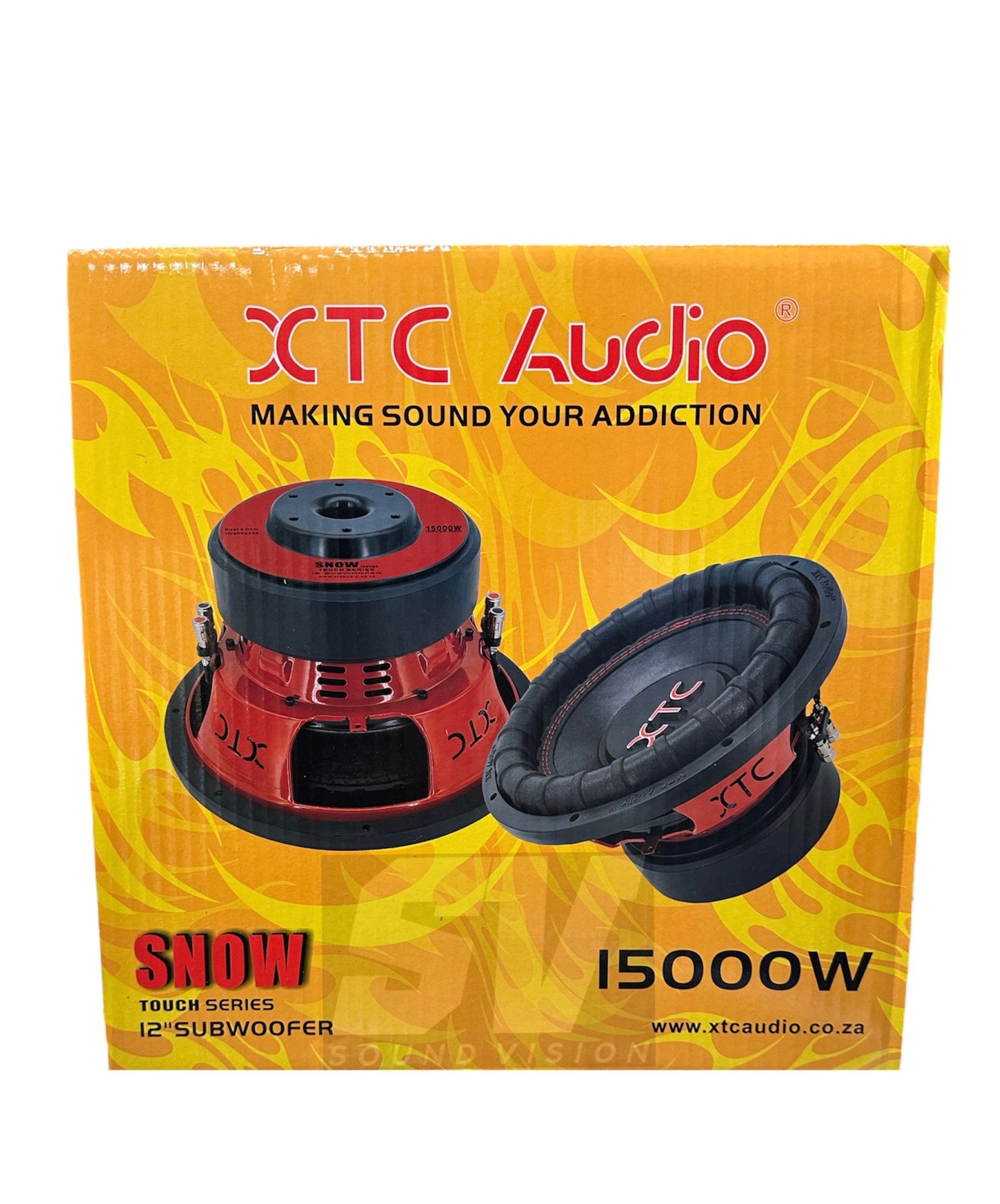 Xtc Snow 12” 15000W Subwoofer 🔊 – Sound Vision