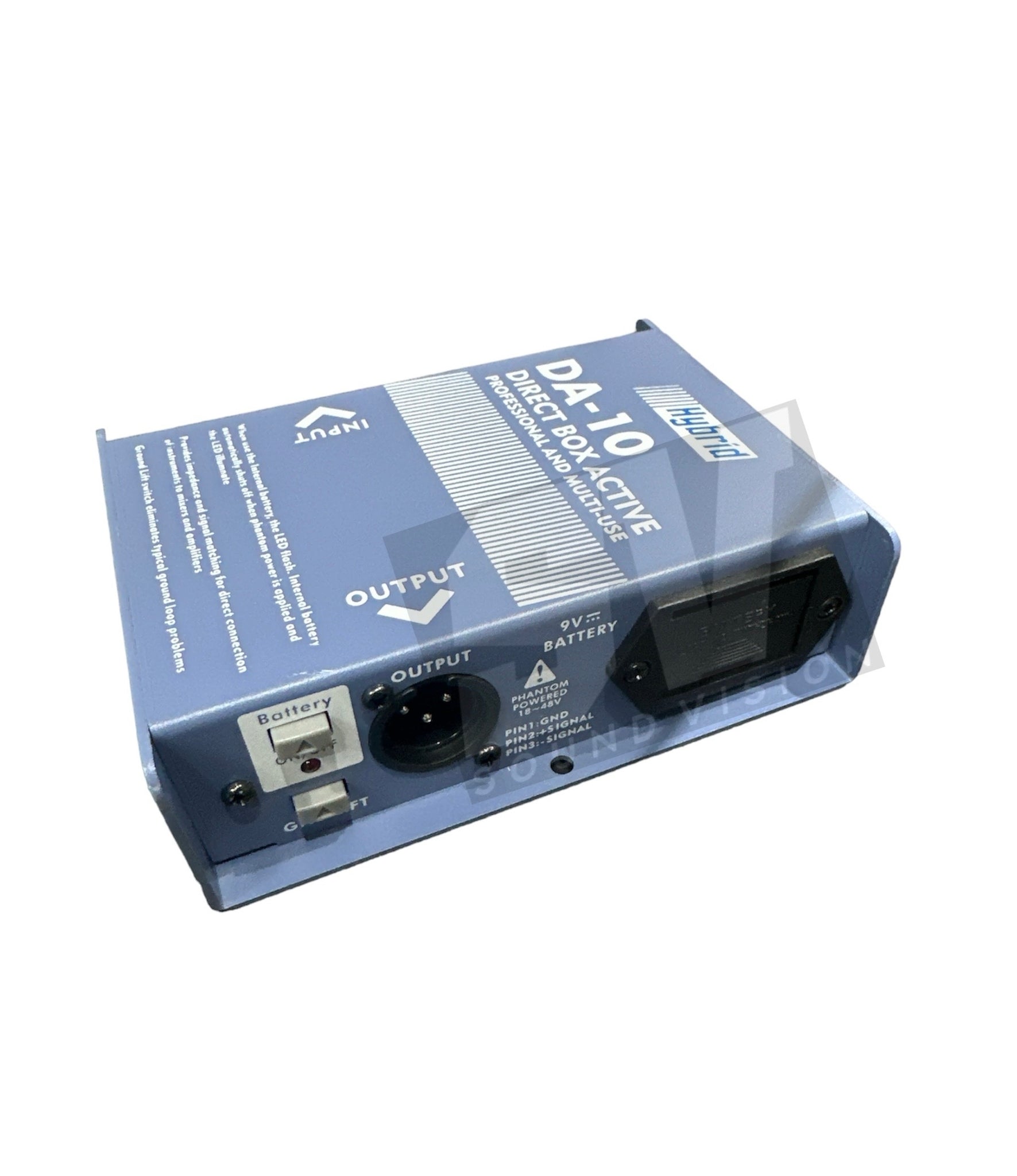 Hybrid DI Box passive – Sound Vision