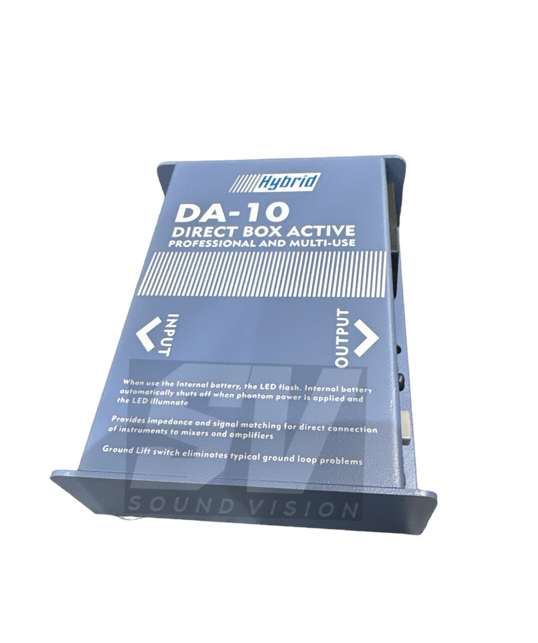 Hybrid DI Box passive – Sound Vision