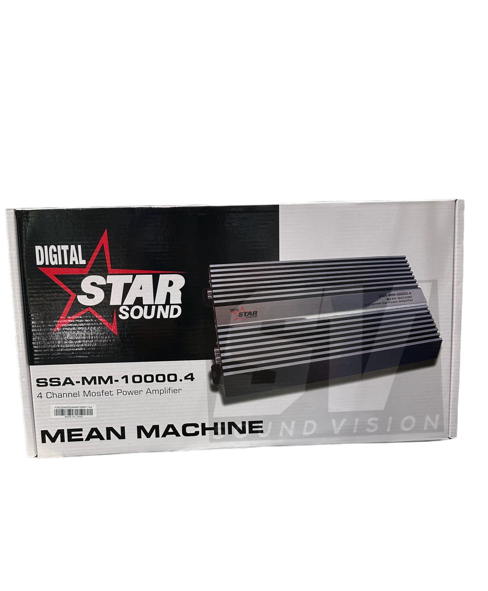 Starsound SSA-M-10000.4 Amplifier – Sound Vision