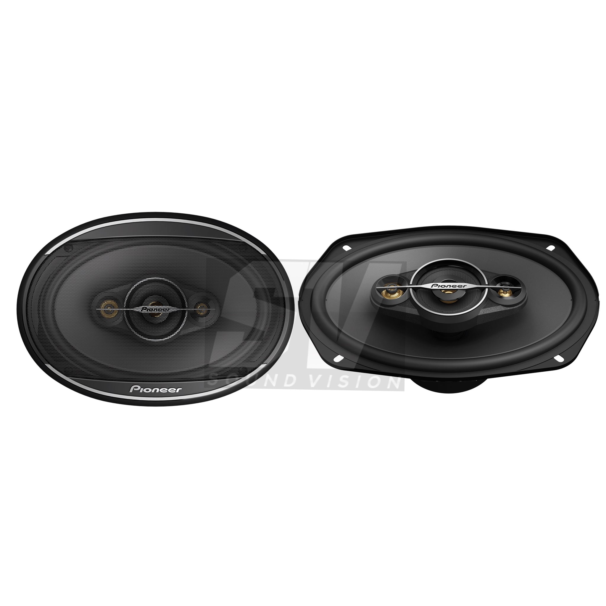 Pioneer TS-A6968S 6″ x 9″ 4-WAY 450W Speakers – Sound Vision