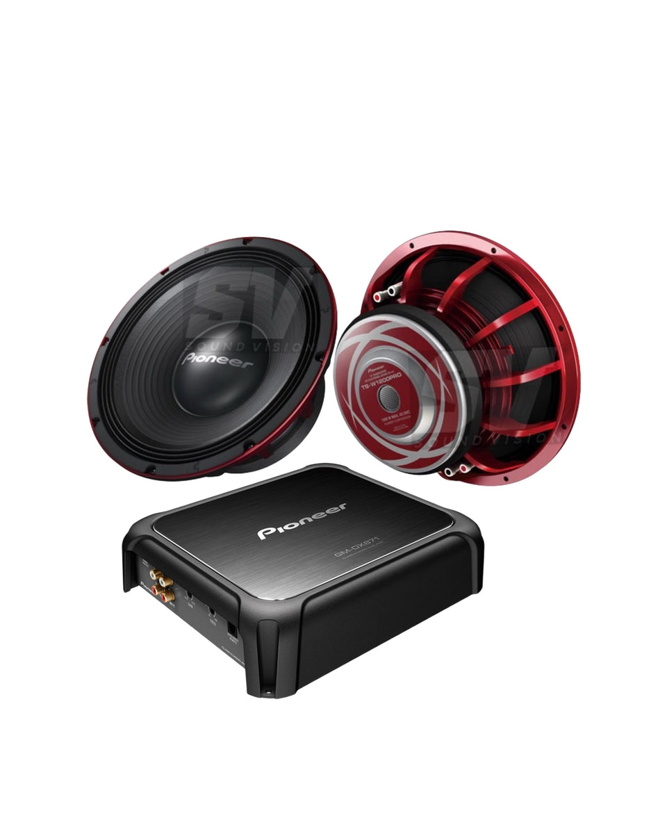 12” Pioneer Pro Combo 🔊 – Sound Vision