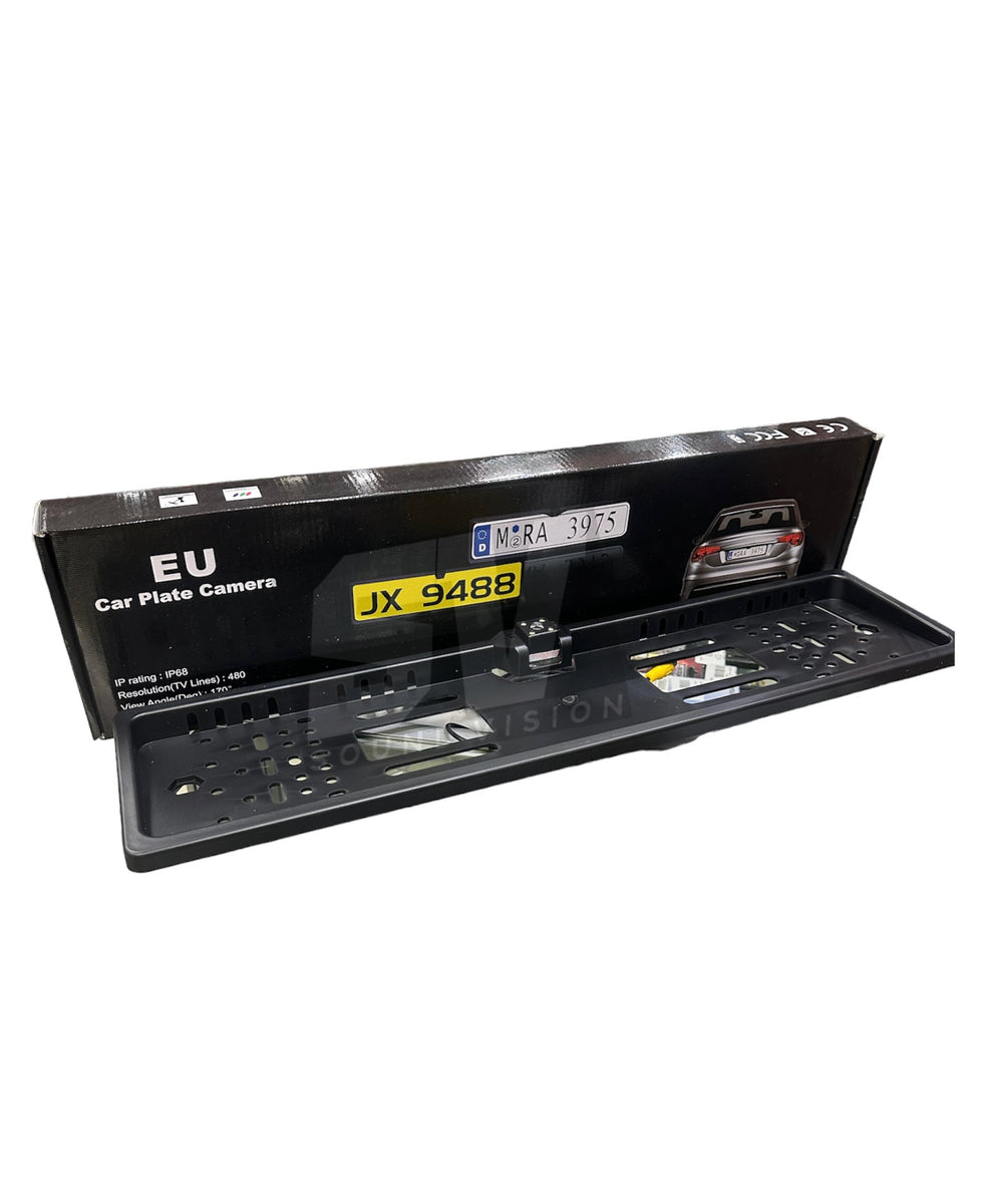 Number plate camera – Sound Vision