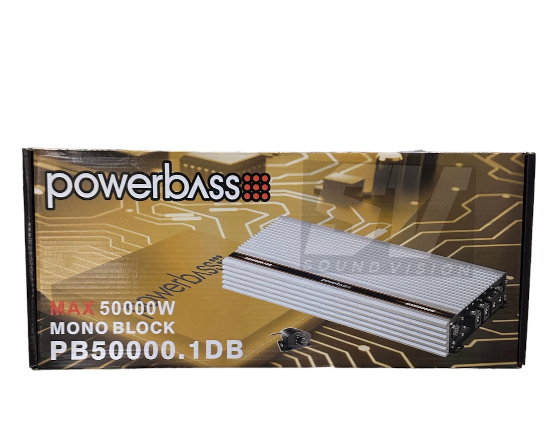 Powerbass Pb50000.1DB Monoblock Amplifier – Sound Vision