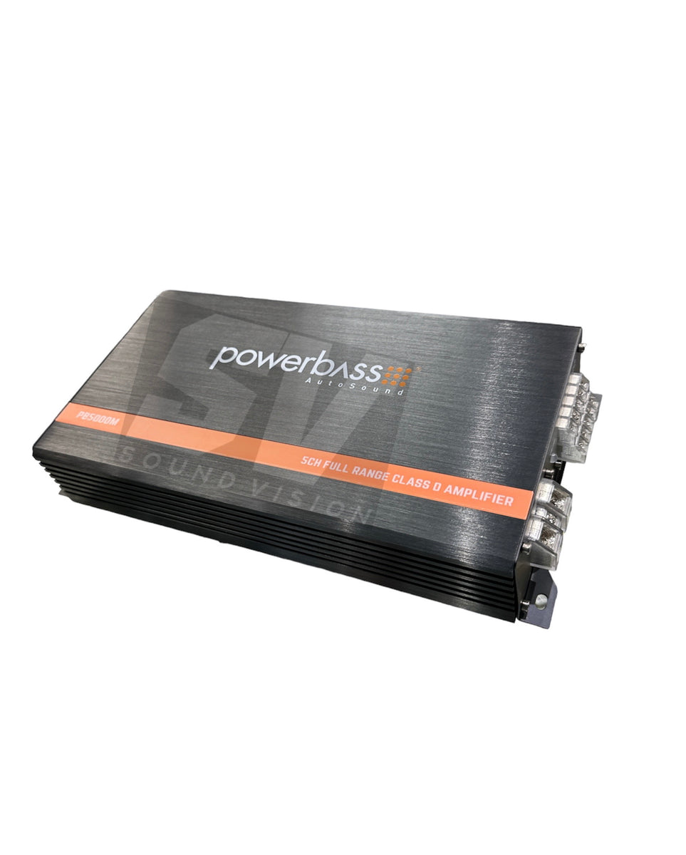 Powerbass PB5000M 5CH Amplifier – Sound Vision