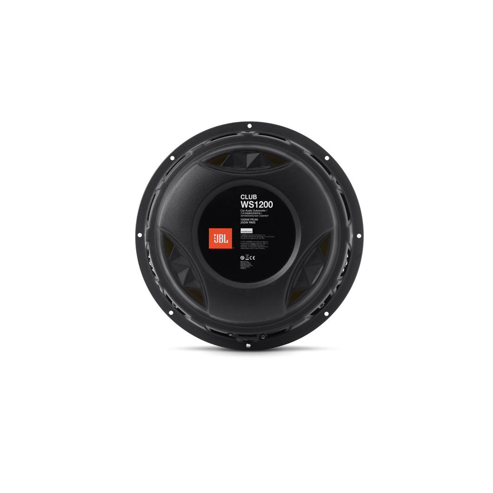 Jbl CLUB WS1200 Flat Subwoofer – Sound Vision