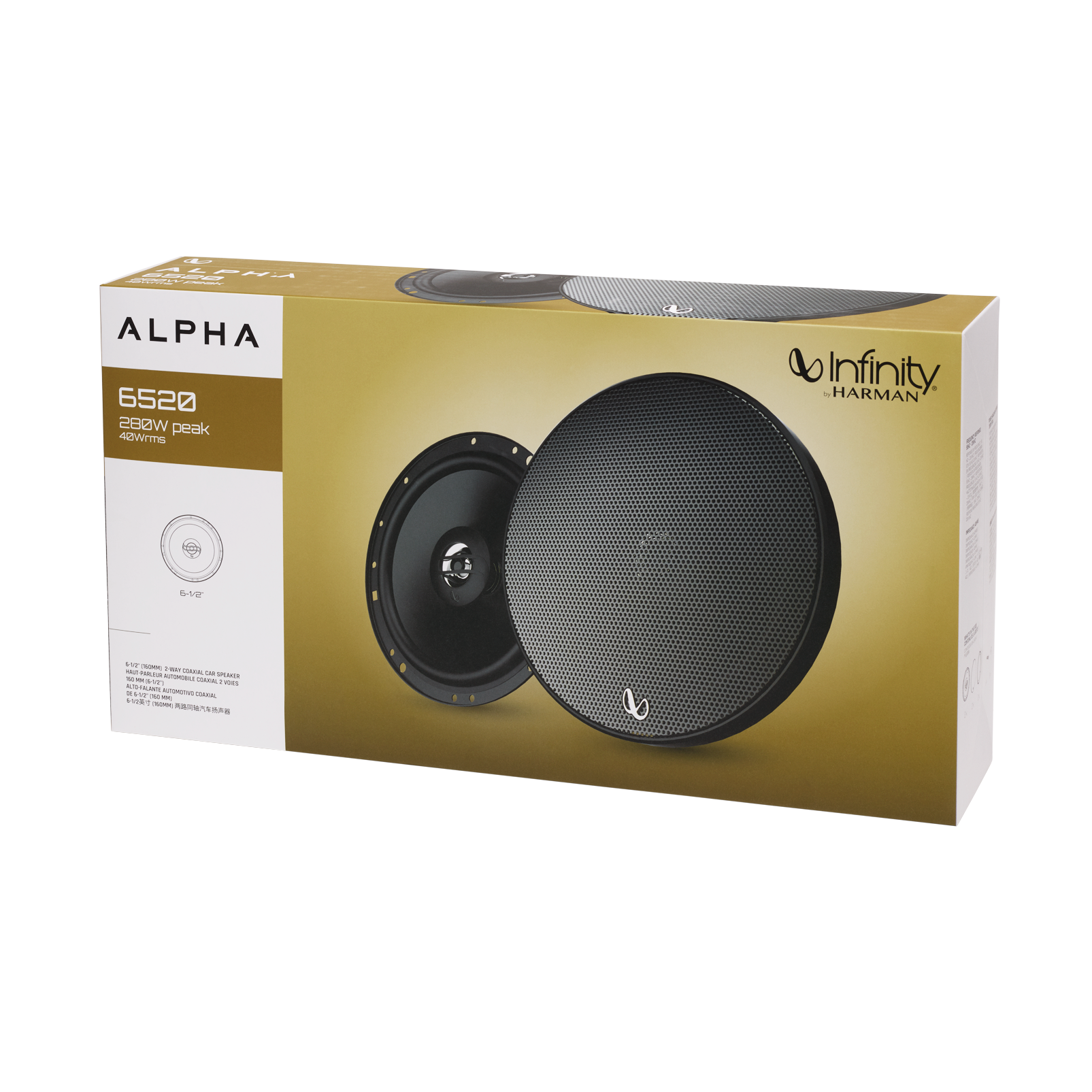 INFINITY ALPHA 6520 – Sound Vision